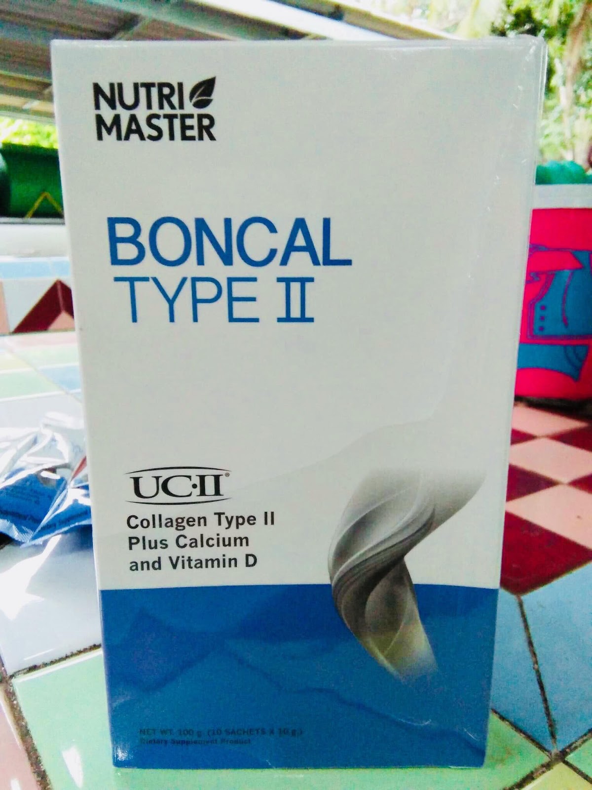Review : อาหารเสริมเพื่อสุขภาพ เพื่อคนที่คุณรัก NutriMaster Boncal Type II