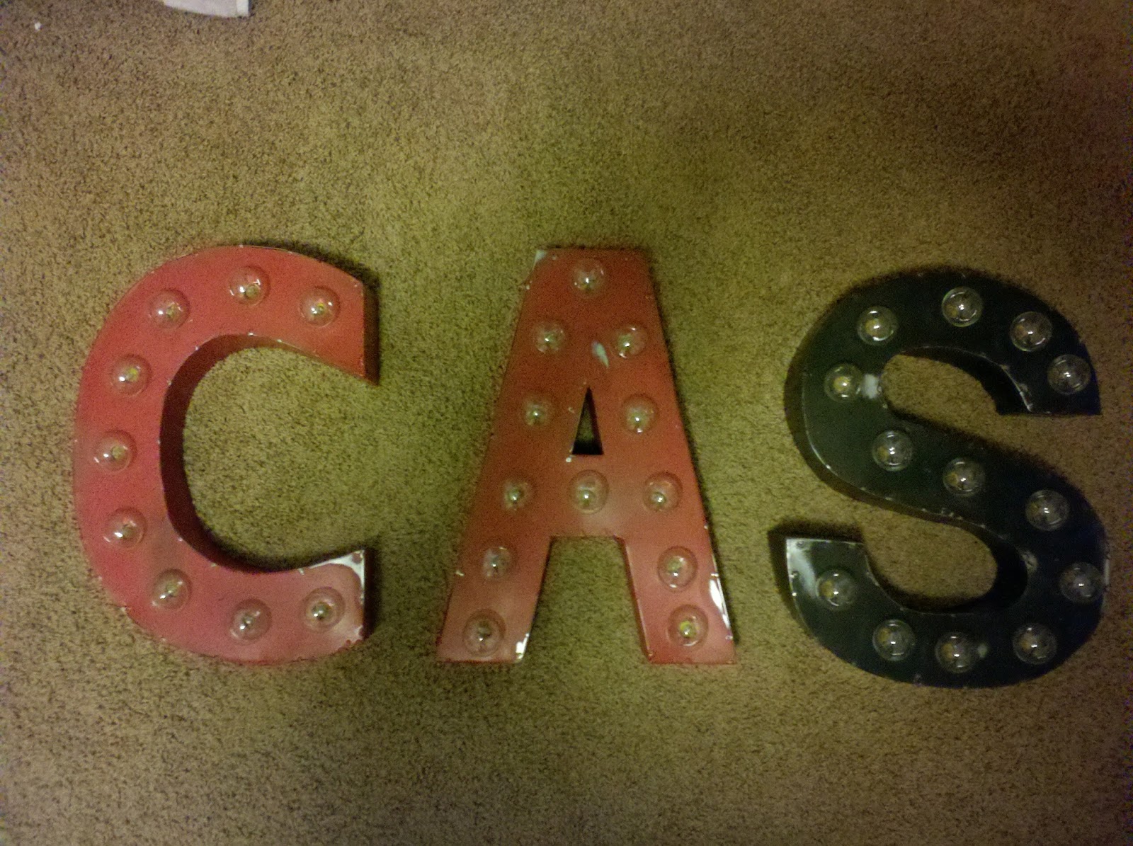 Metal Mitten Fabrication: Light Up Letter Signs For City Antiques