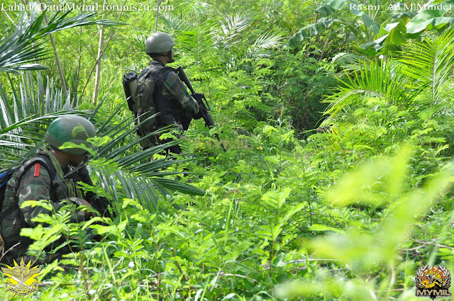 OPS DAULAT GROUND OPERATION, Lahad Datu Crisis picture gallery thanks ...