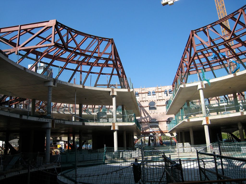 la idea construida: CENTRO COMERCIAL ARENAS DE BARCELONA