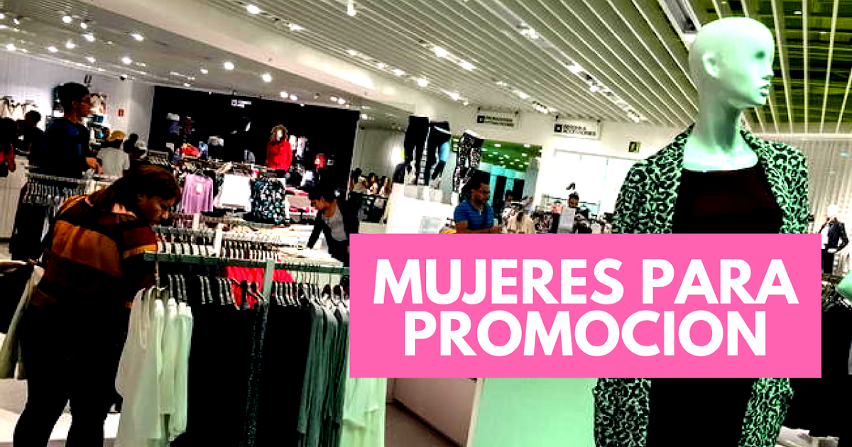 SE BUSCA EMPLEADAS PARA CAMPAÑA DE PROMOCION $18.000 - Ofertas de ...