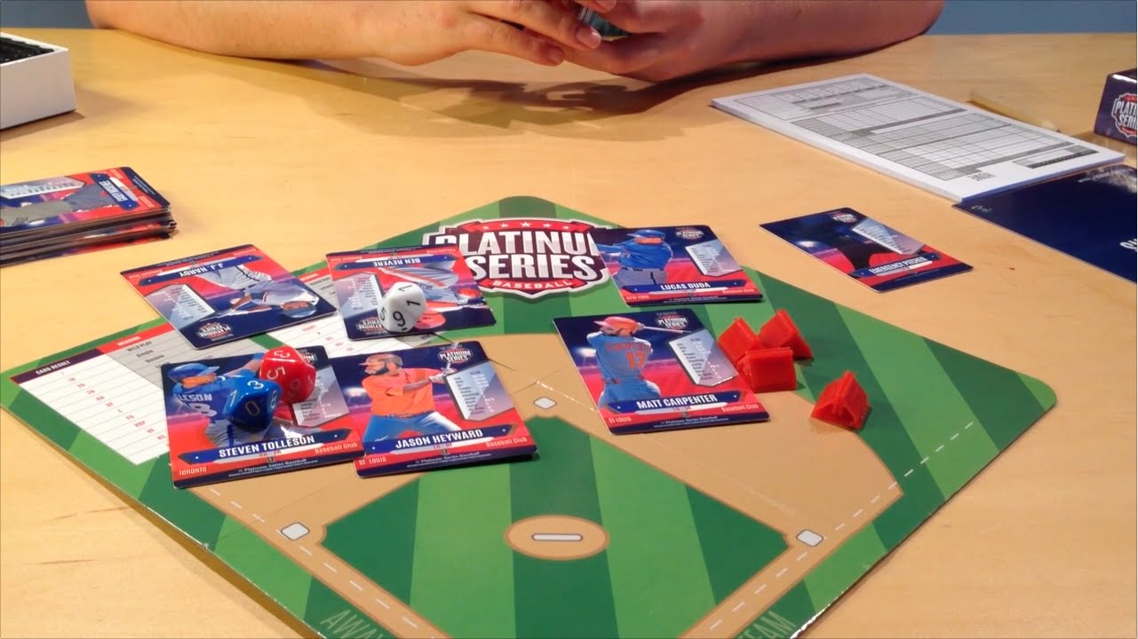 Wrigley Roster Jenga: Baseball Cards and Card Games