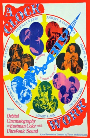 WatchList: 475. A Clock Work Blue (1972)