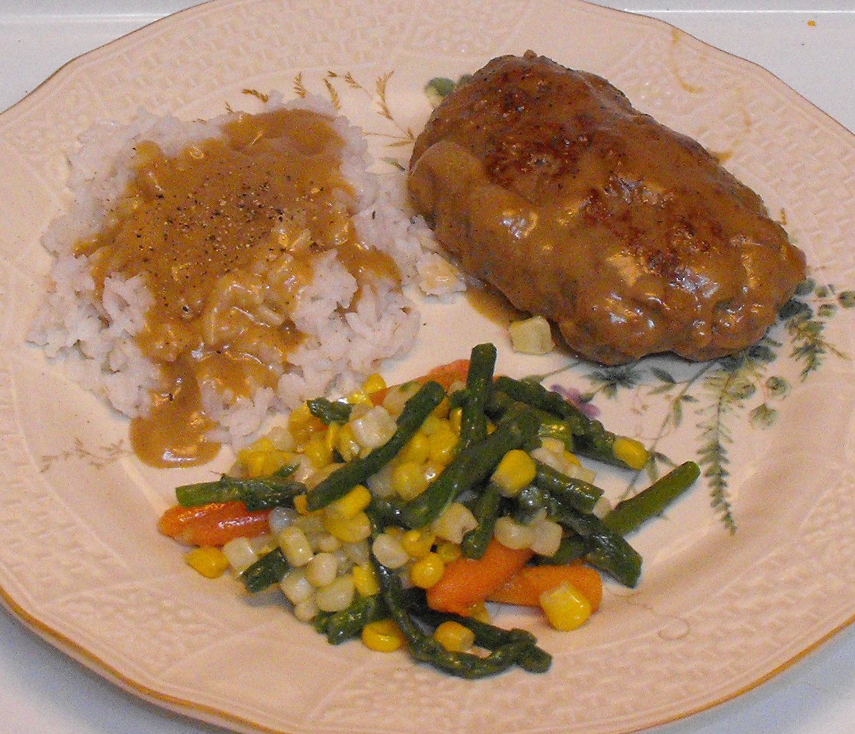 Secrets of a Southern Kitchen: Hamburger Steak and Semi-Homemade ...