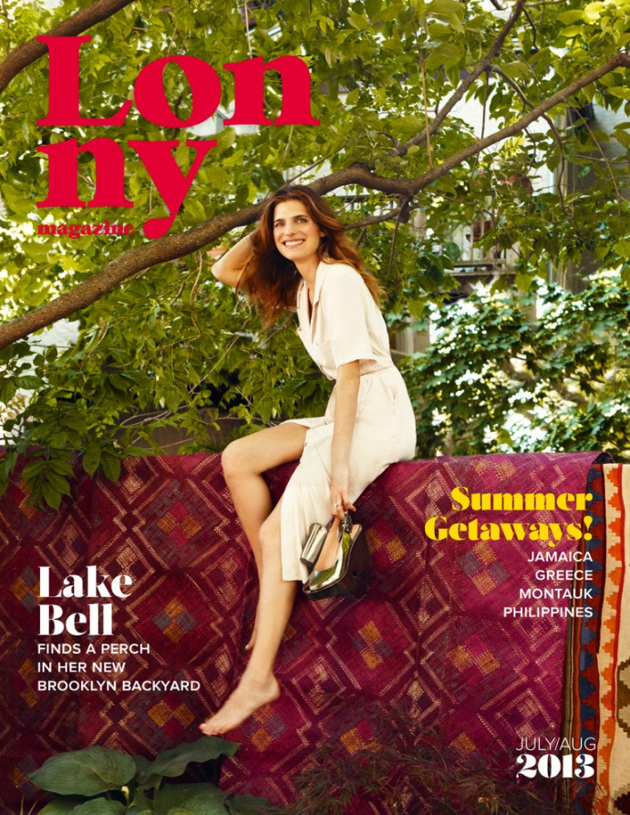 CURRENTLYSTALKING: Lake Bell and Her Backyard