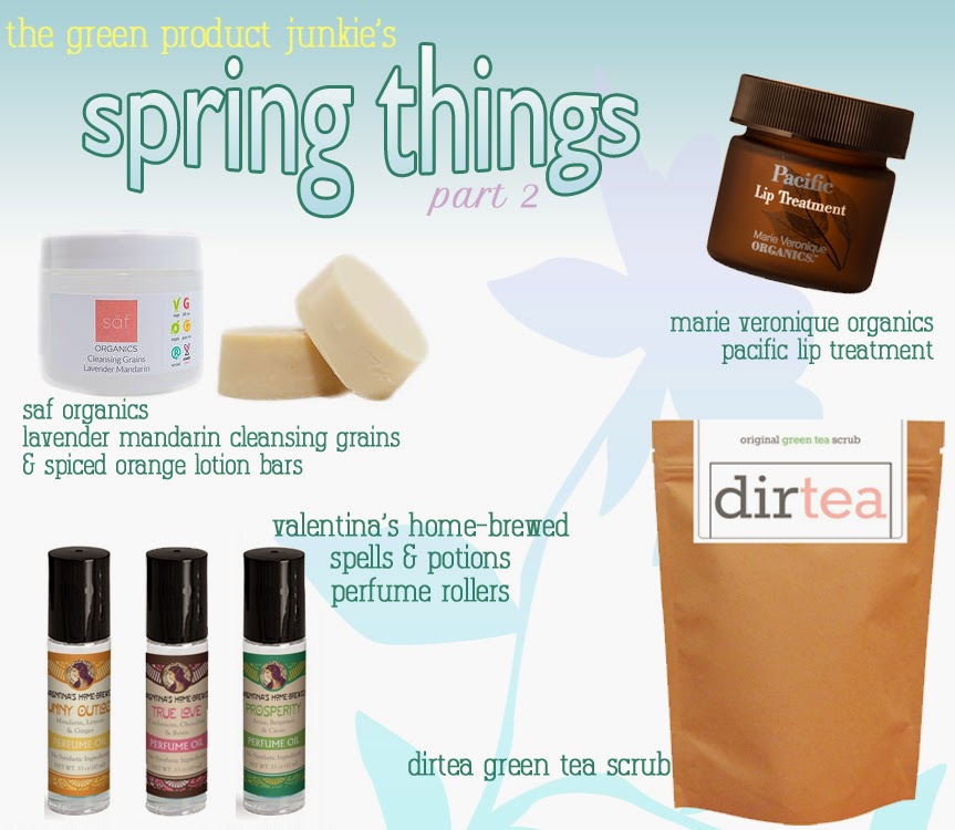 The Green Product Junkie