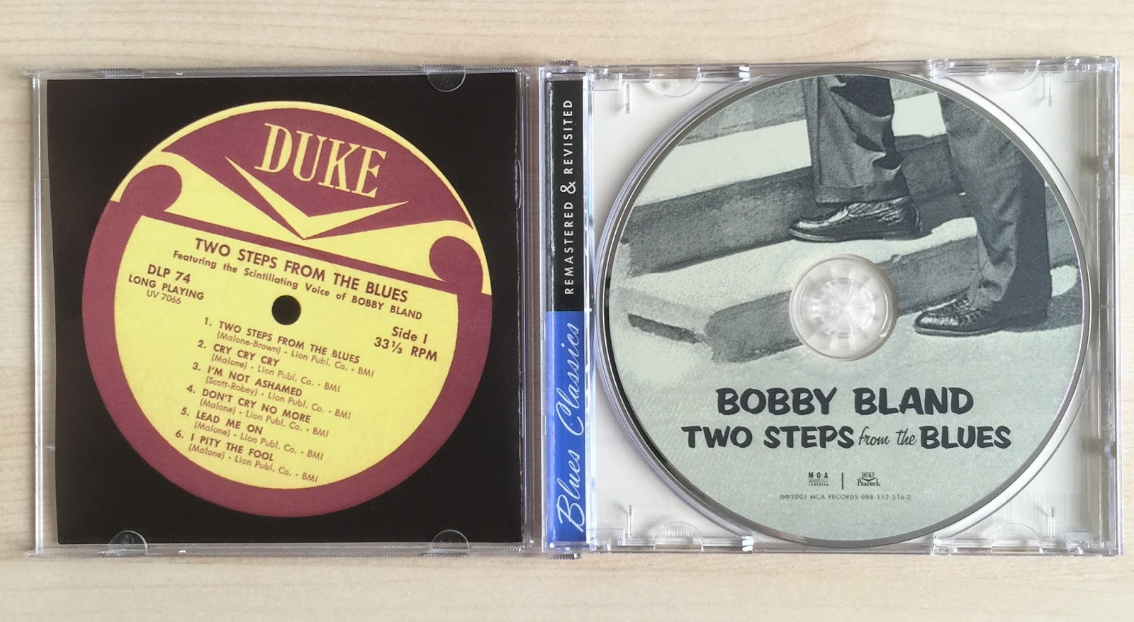 Sounds Good Looks Good Two Steps From The Blues By Bobby Bland 2001 Universalmca Blues