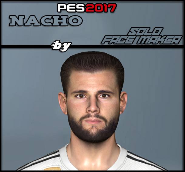 pes-modif: PES 2017 nacho face by Solo Gamer Face Maker & Pes Editor