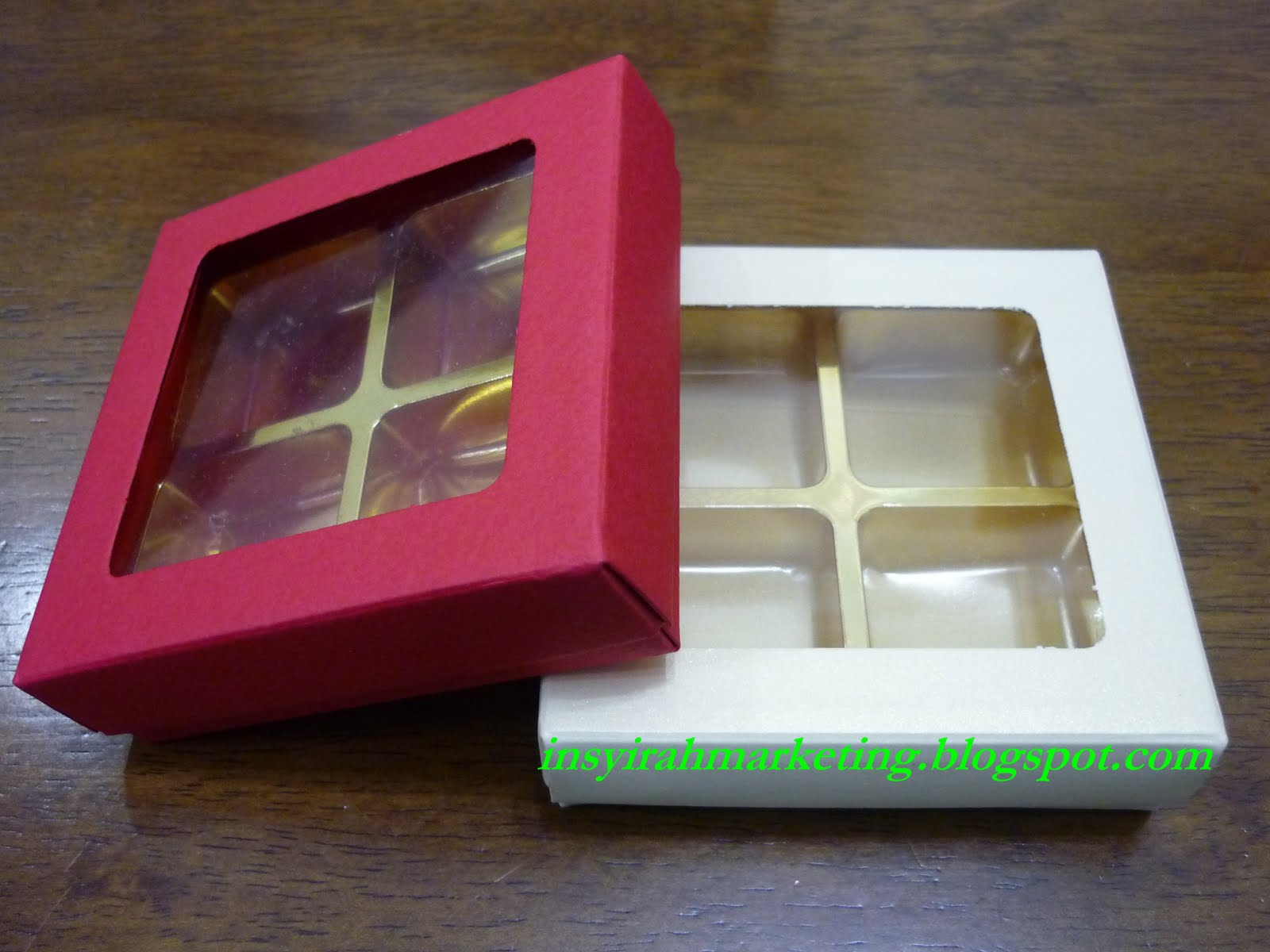 Chocolates for All: Pilihan Kotak Coklat