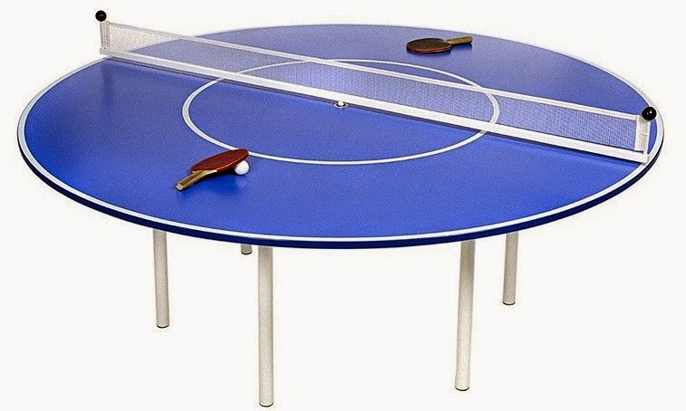The Flying Tortoise: Today's Ping Pong Tables Come In Crazy Shapes And ...