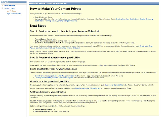 memorycraft: S3ってなんじゃ？（CloudFrontでアクセス制御：Origin Access Identity × 署名付きURL）