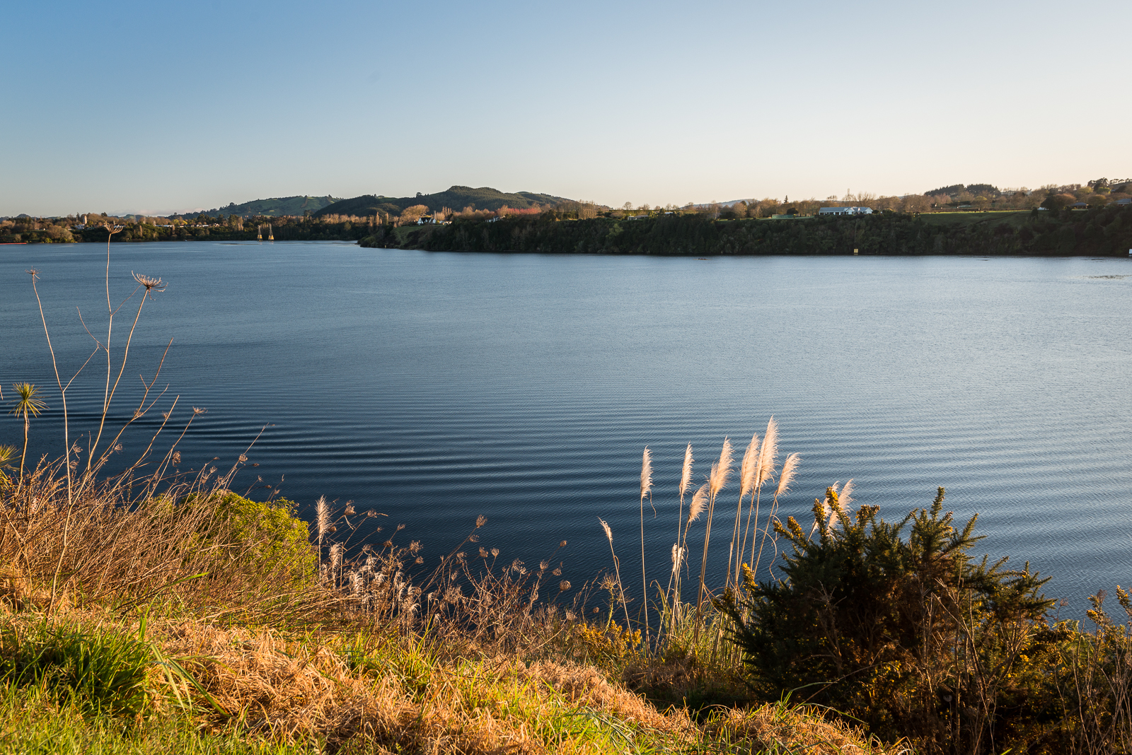 Down at the Lake {Lake Karapiro, Waikato landscape photography} | the ...