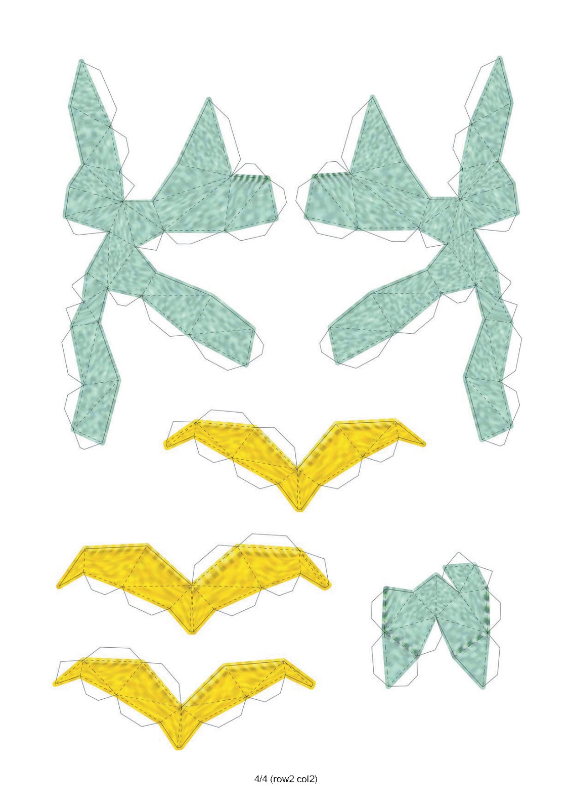 Machop - CASA DO PAPERCRAFT