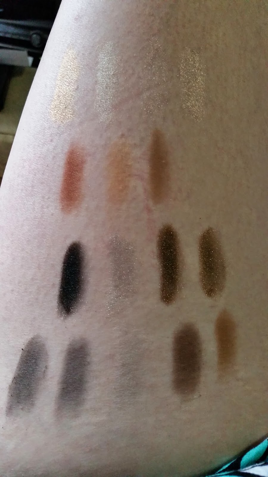 Maiden Mandy's Makeup Emporium - The Journey: Younique Pigments Review