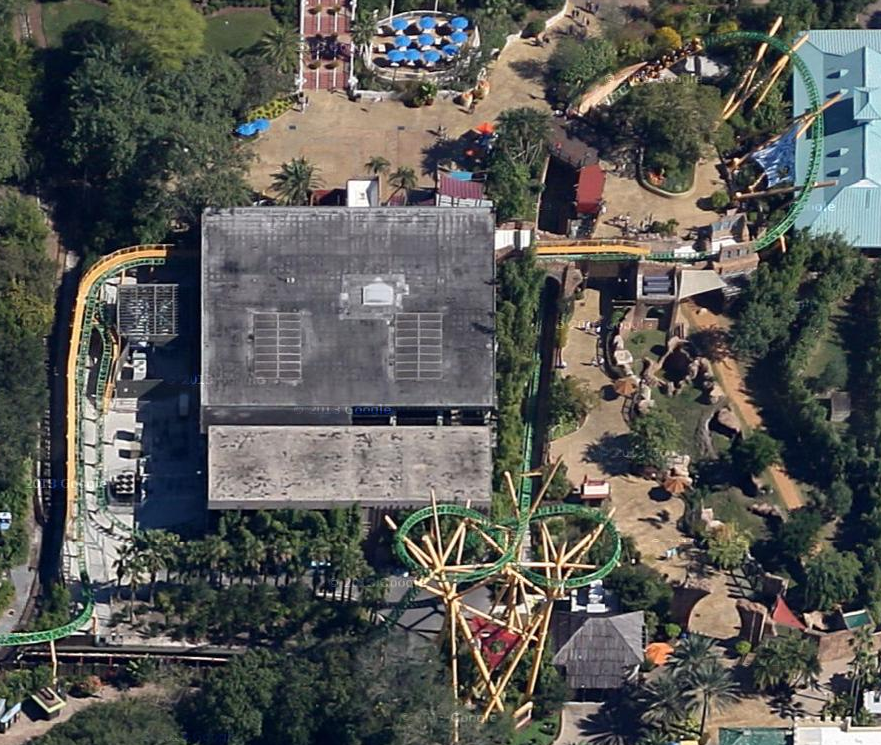 NewsPlusNotes: Aerial Antics: Cheetah Hunt at Busch Gardens Tampa