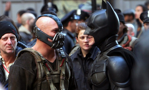 The Nocturnal Rambler: Disappointed Movie Review: The Batman Rises