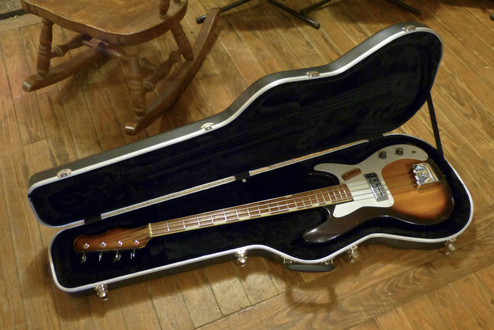 1965 Teisco EB18 Electric Bass