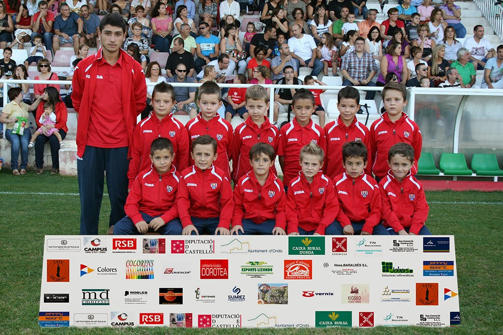 CD ONDA - Escuela de Futbol: SALUDO DE LOS CAMPEONES DE LA PASADA ...