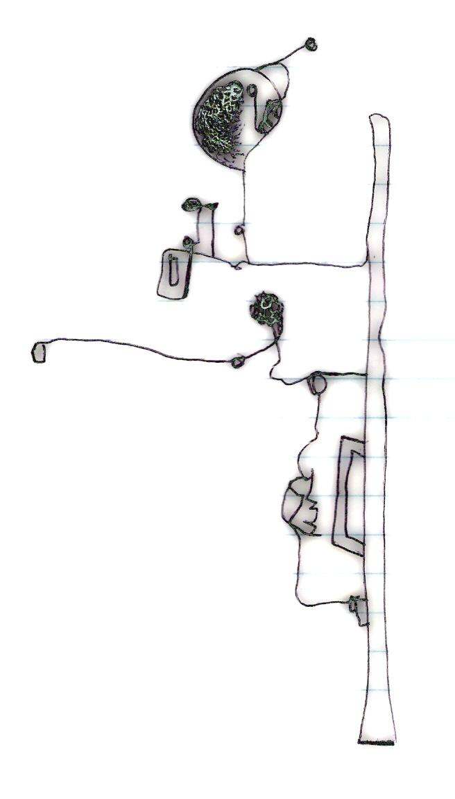 The Digging For Dada Collective: Automatic writing, surreal trance ...