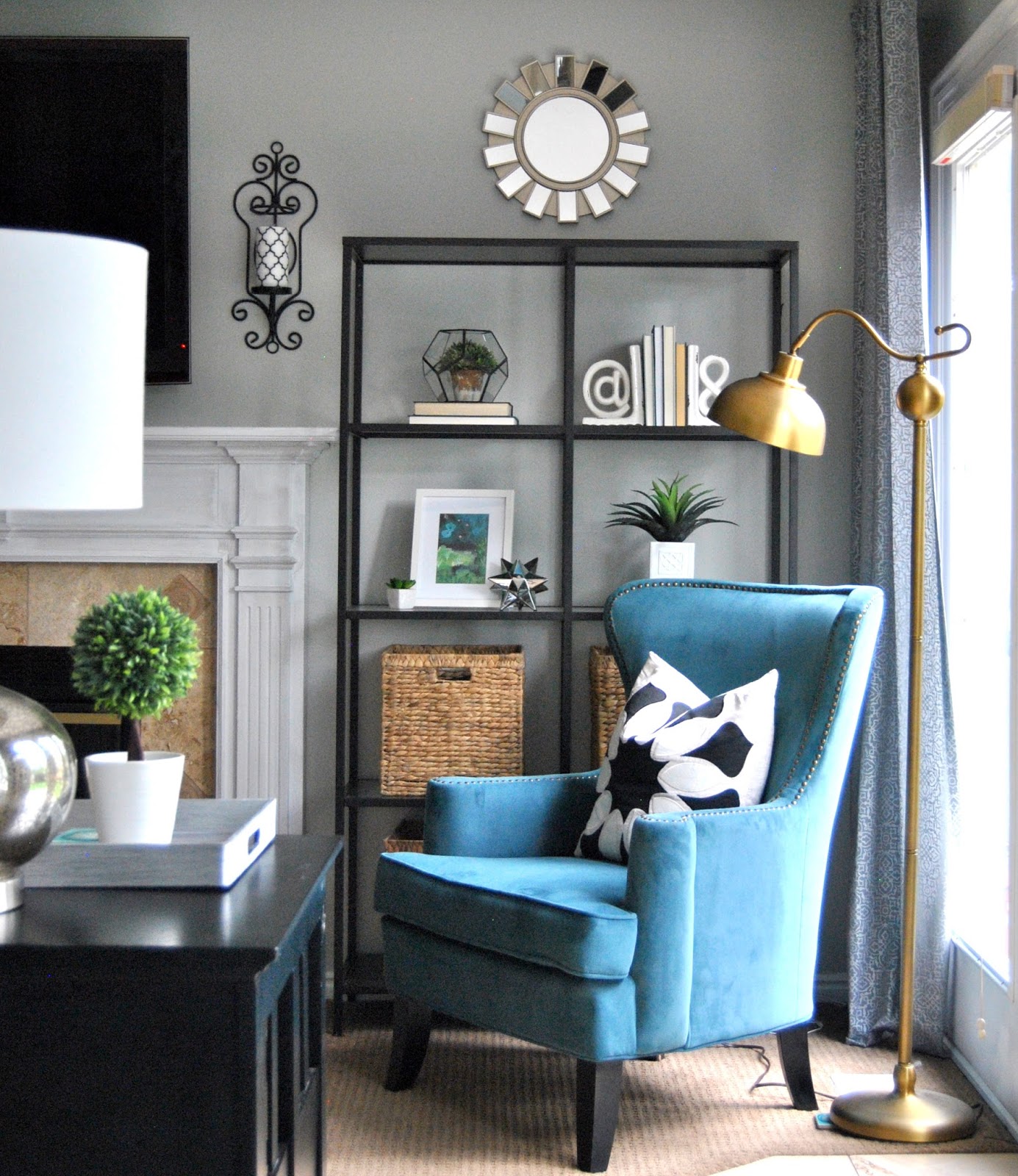 Studio 7 Interior Design: "Light Up A Room..."