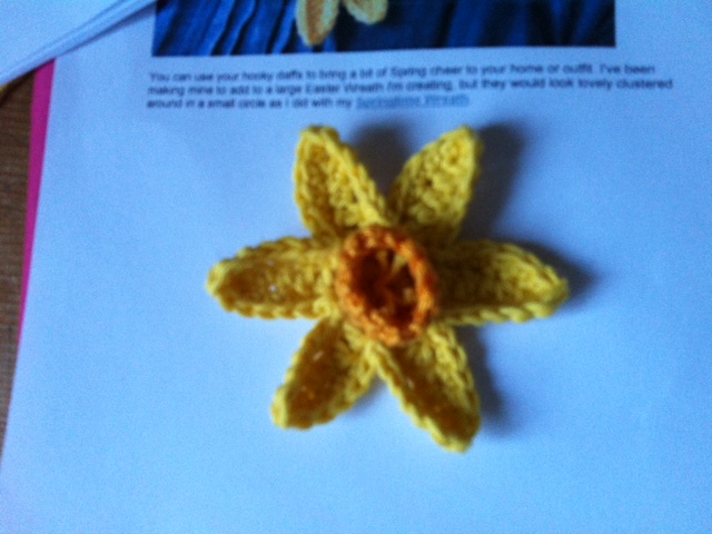 Confessions of an Oxfordshire stitcher: Daffodil Crochet using Lucy's ...