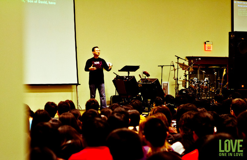 Pastor Jon Choi