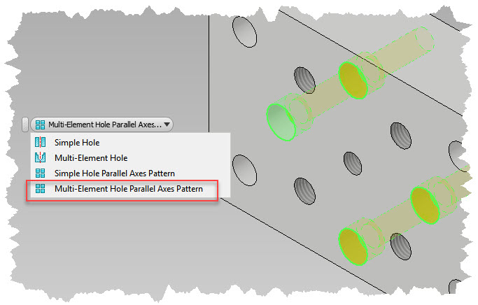Beyond the Drafting Board: Inventor 2018 Hole Annotation - It's Your Choice