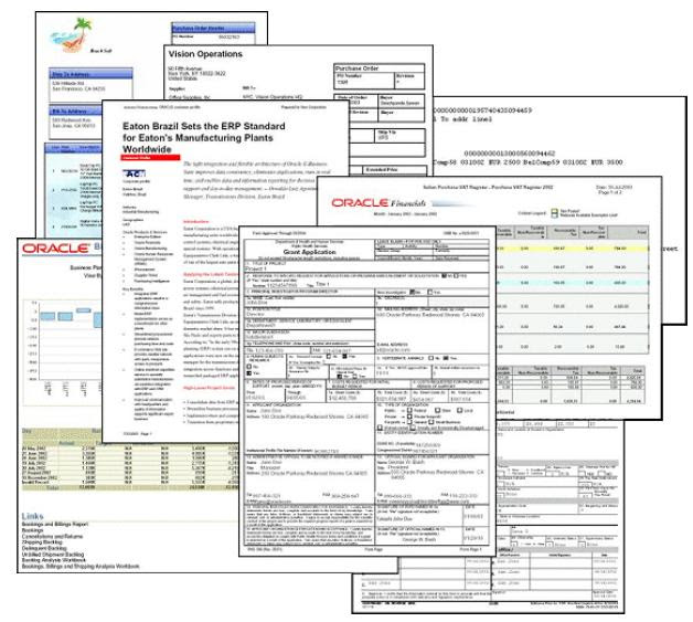 JD Edwards Enterprise One: Oracle BI Publisher