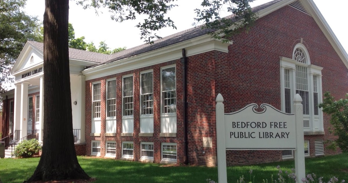 Life From The Roots: Bedford Free Public Library, Bedford ...