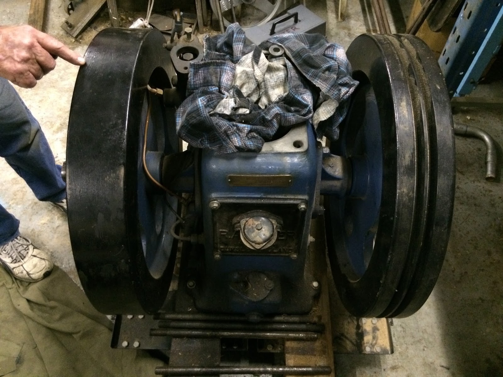 Lister CS 6/1 Engine Restoration