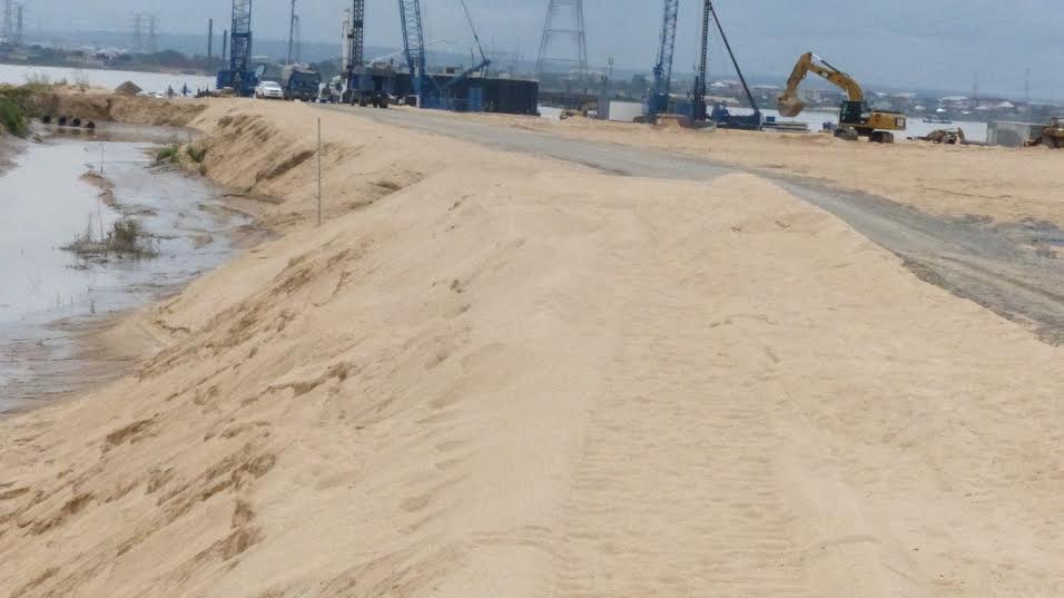 Exclusive photos of the 2nd Niger Bridge