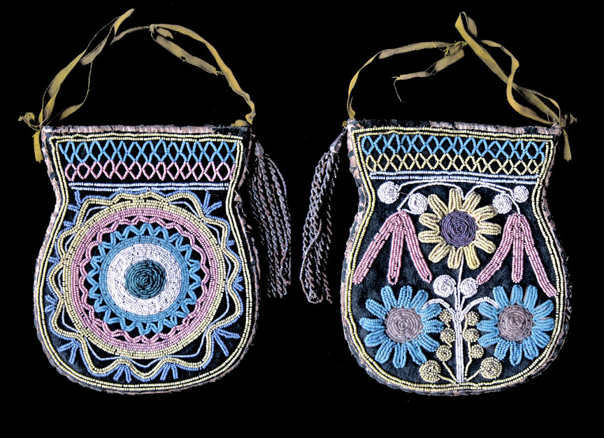 Historic Iroquois and Wabanaki Beadwork: Wabanaki Beadwork - Part 1