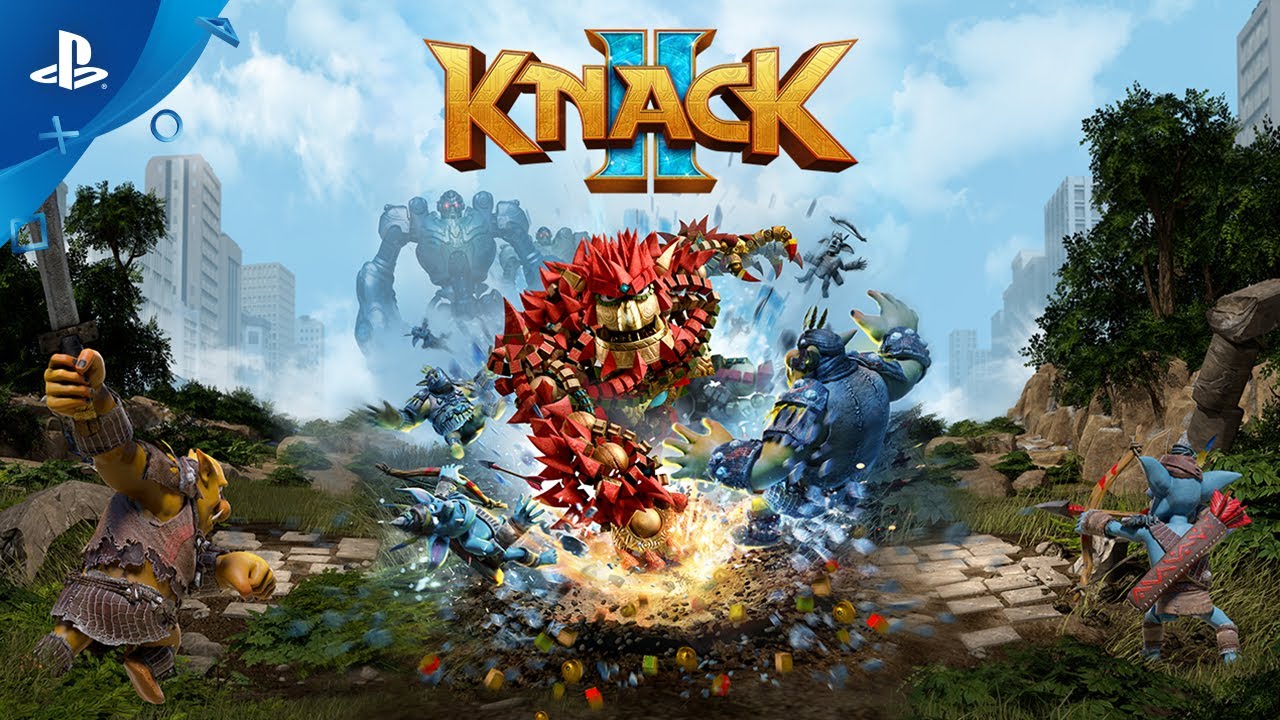 Knack 2 (PS4) passou por melhorias e promete corrigir os erros do ...