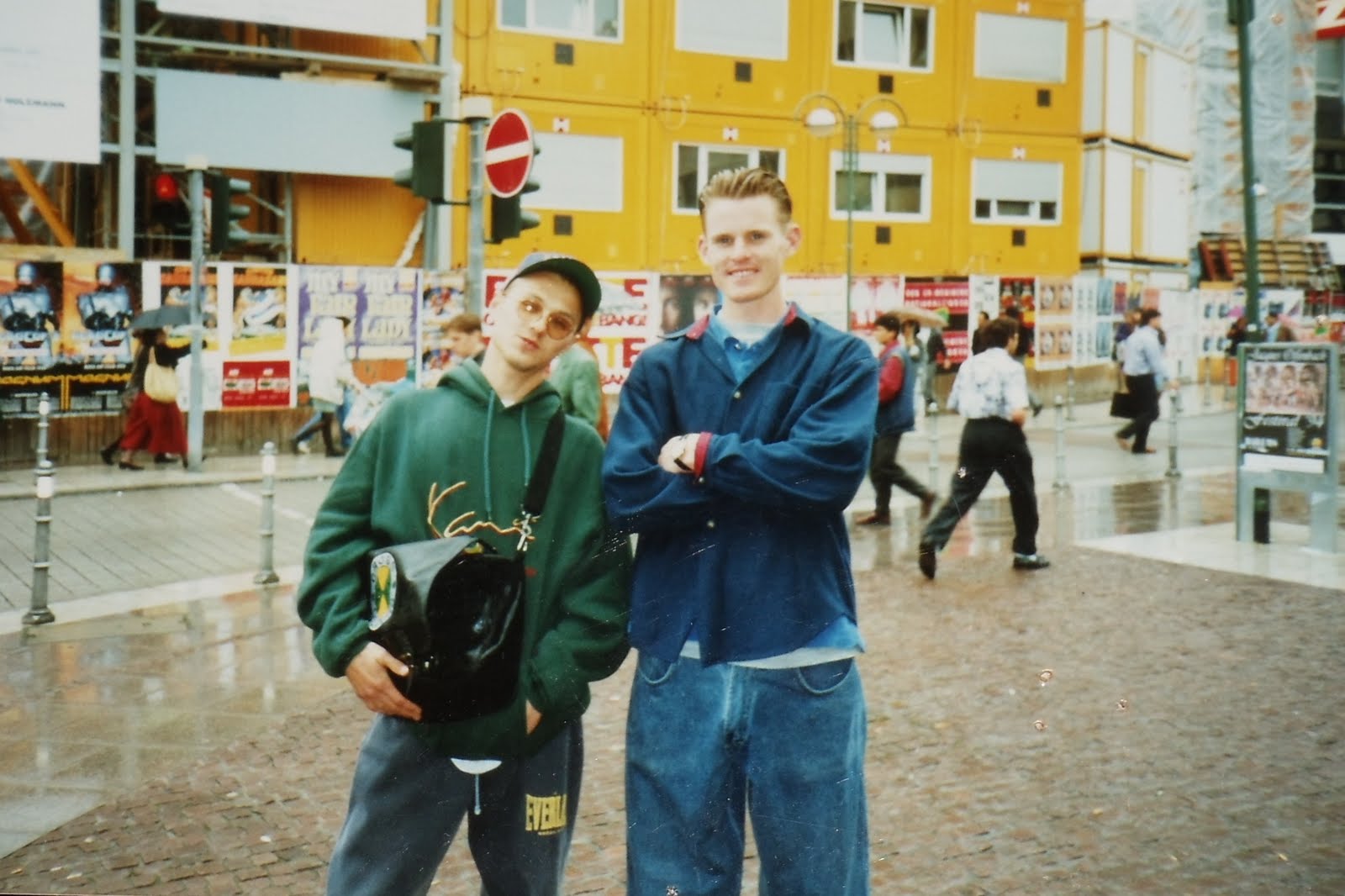 DAILY DIGGERS: James Leacy Rock On