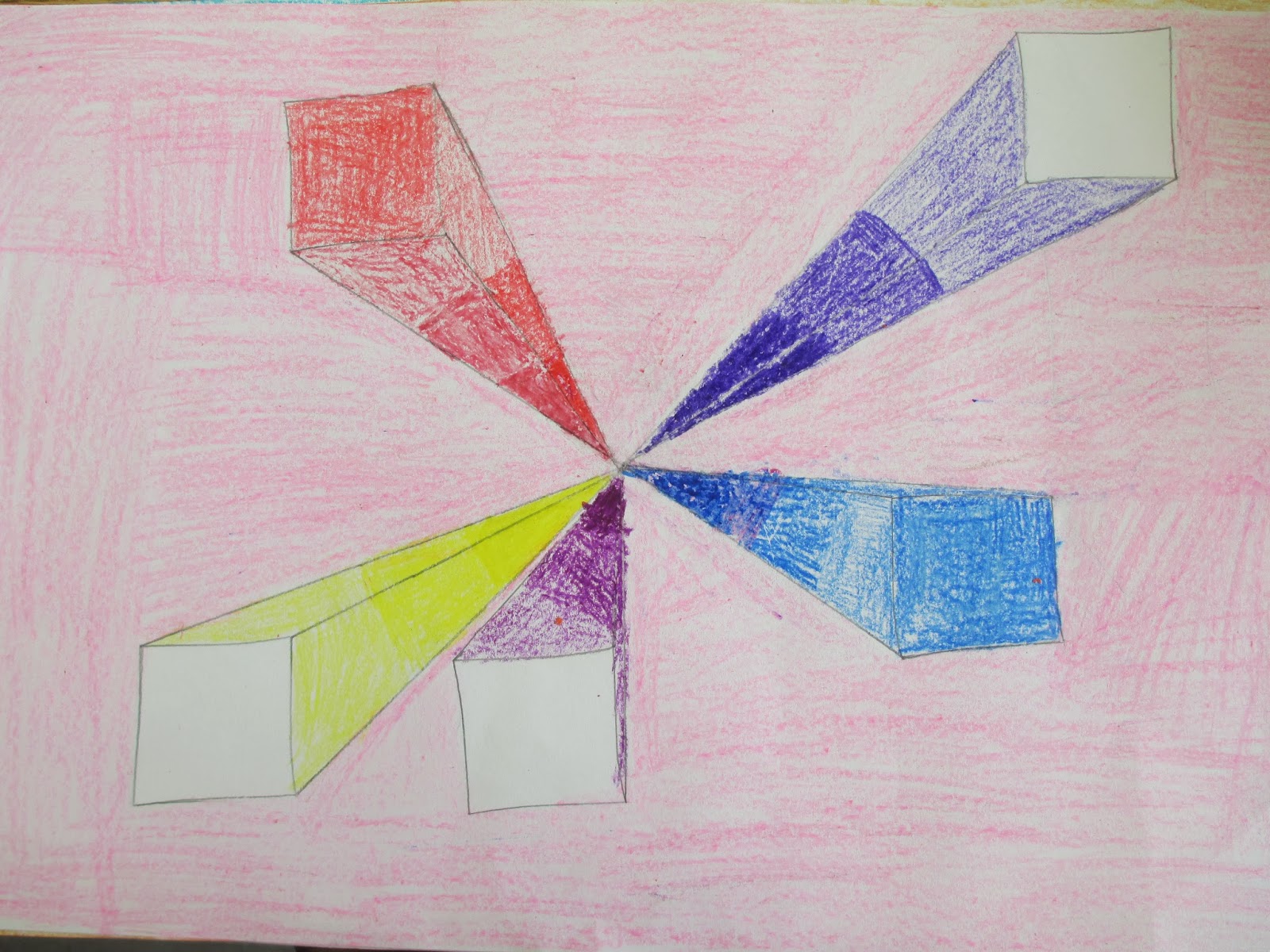 Sabal Palm Artist: Perspective: Pop out shapes