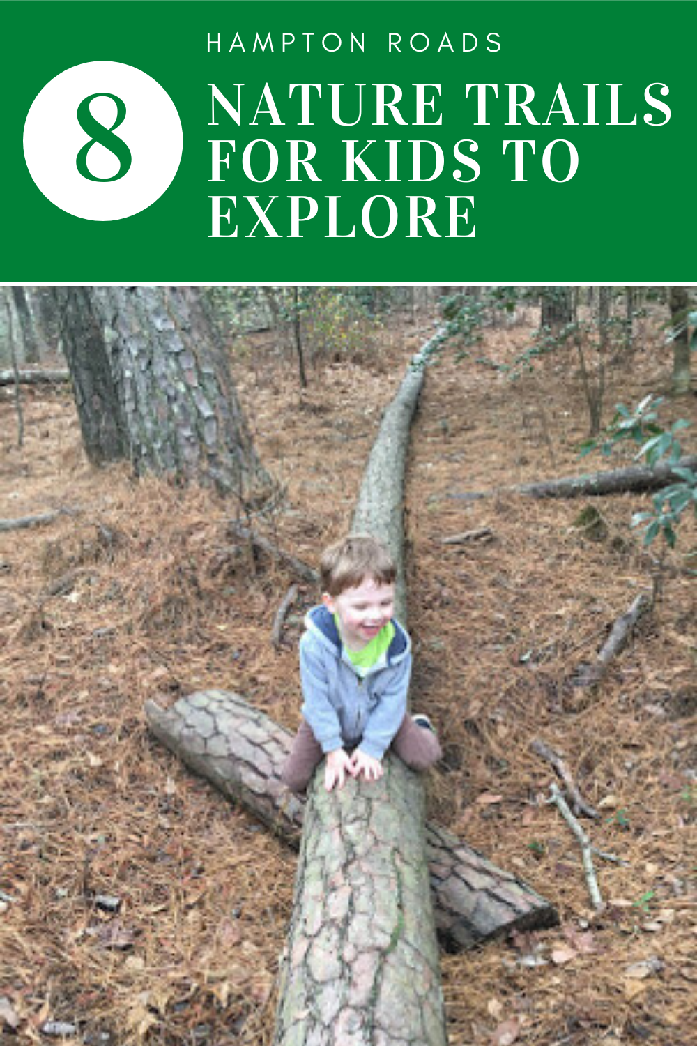 Top 8 Nature Trails in Hampton Roads - Toddlin' Around Tidewater