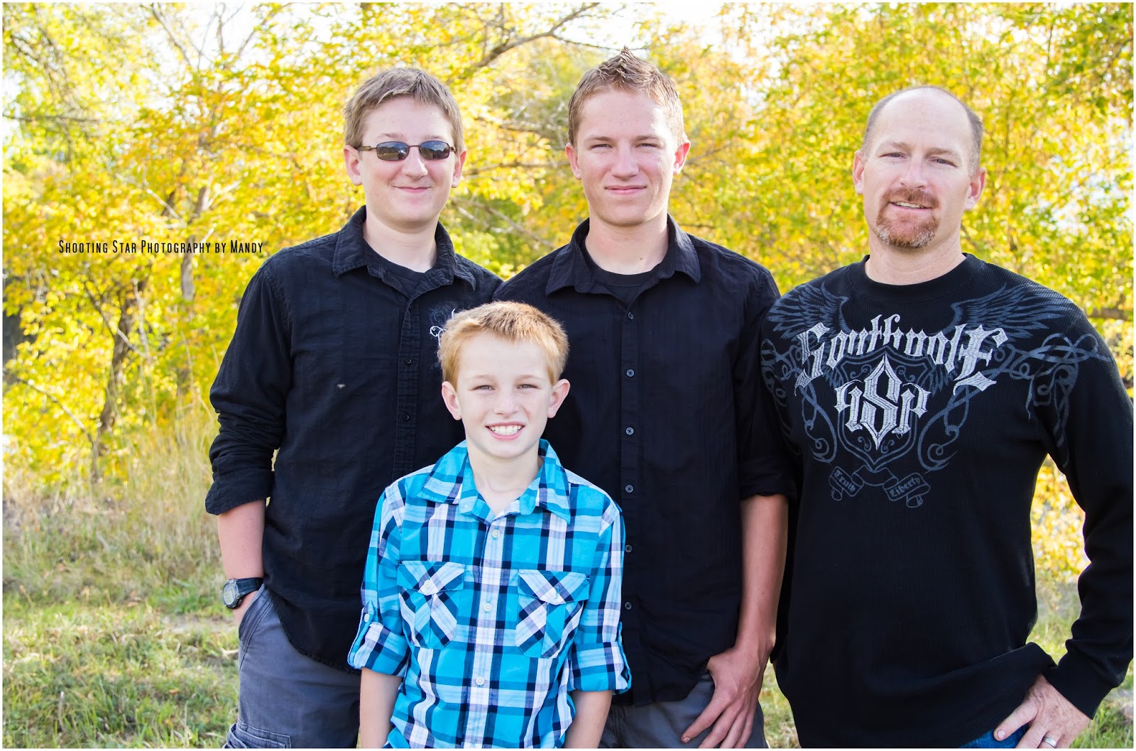 Shooting Star Photography by Mandy: Fall Time Hawker Family {Logan Utah ...