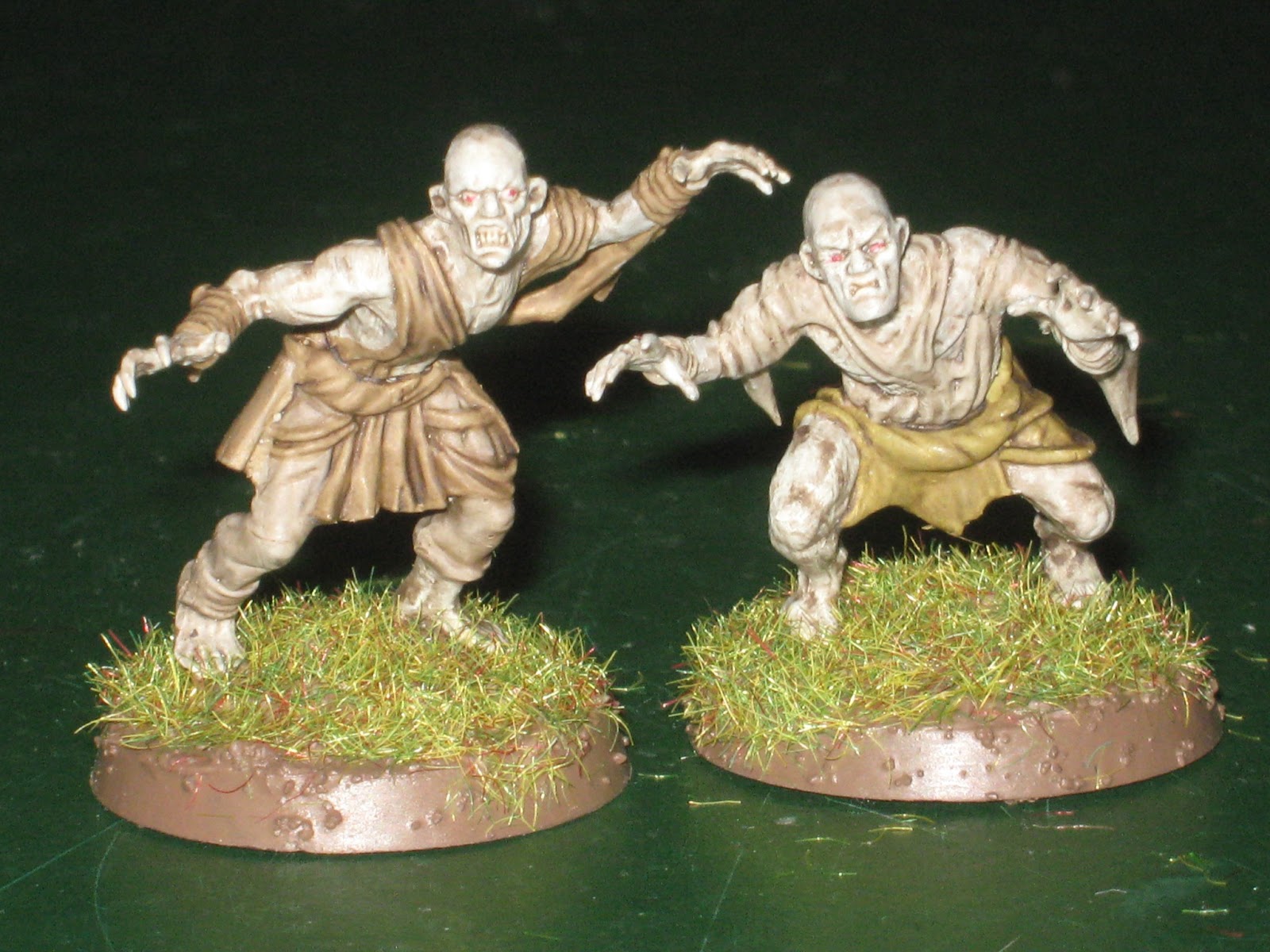The Miniatures Man: Ghouls from Mantic in 28mm