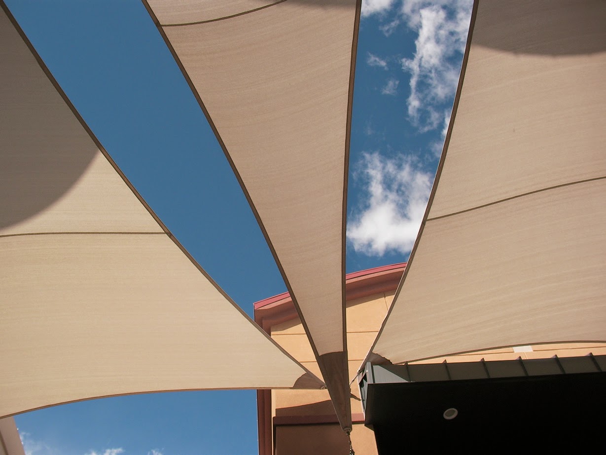 Fabric Shades Structure: Fabric Shade Structure