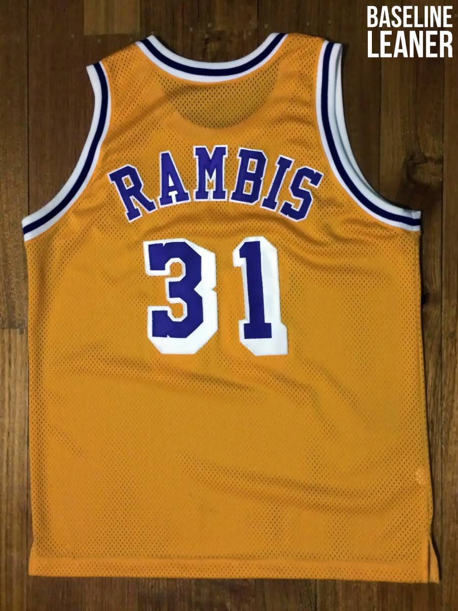 Baseline Leaner: Jersey of the Week: Happy Birthday Kurt Rambis