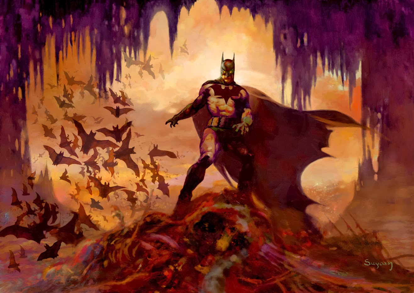 The Cryptic Corridor: The Art of Arthur Suydam