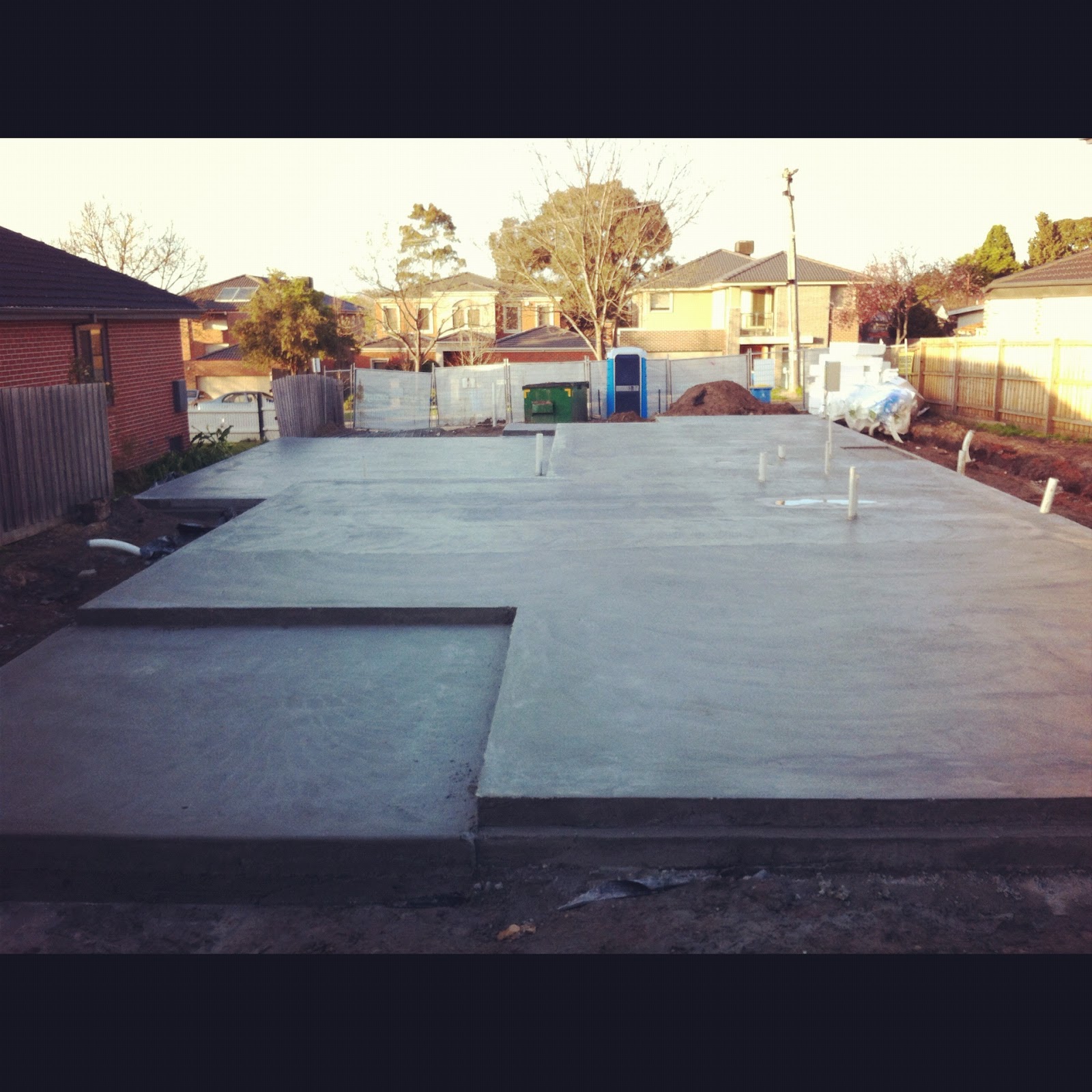 Carter Grange Building Our Home: Base Stage Complete - Slab Done