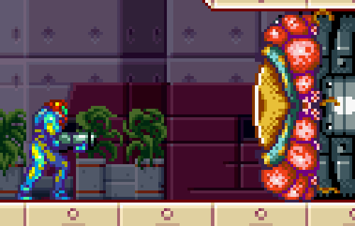 AKI GIFS: Gifs animados Metroid