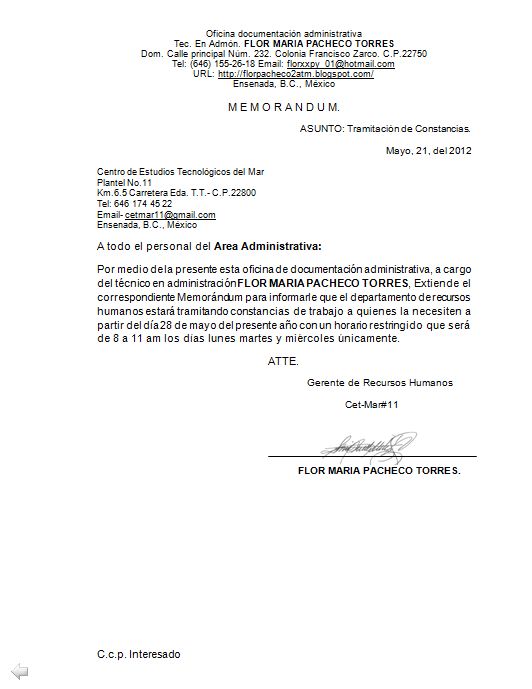 GUIA DIDACTICA DOCUMENTACION ADMINISTRATIVA 2do. A: Estructura del ...