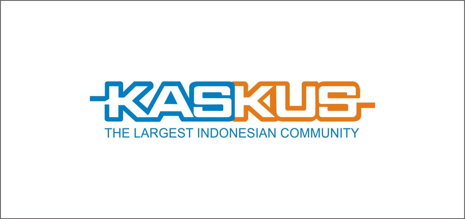 LOGO KASKUS THE LARGEST INDONESIAN COMMUNITY | Vector Logos and Design ...