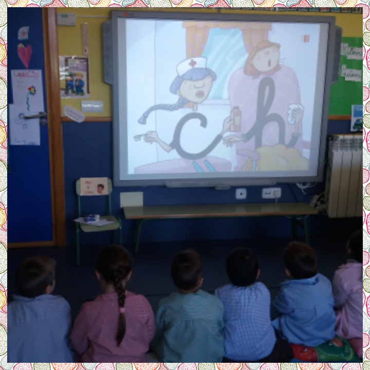 INFANTILES MADRIDANOS: Cuento de la "CH"