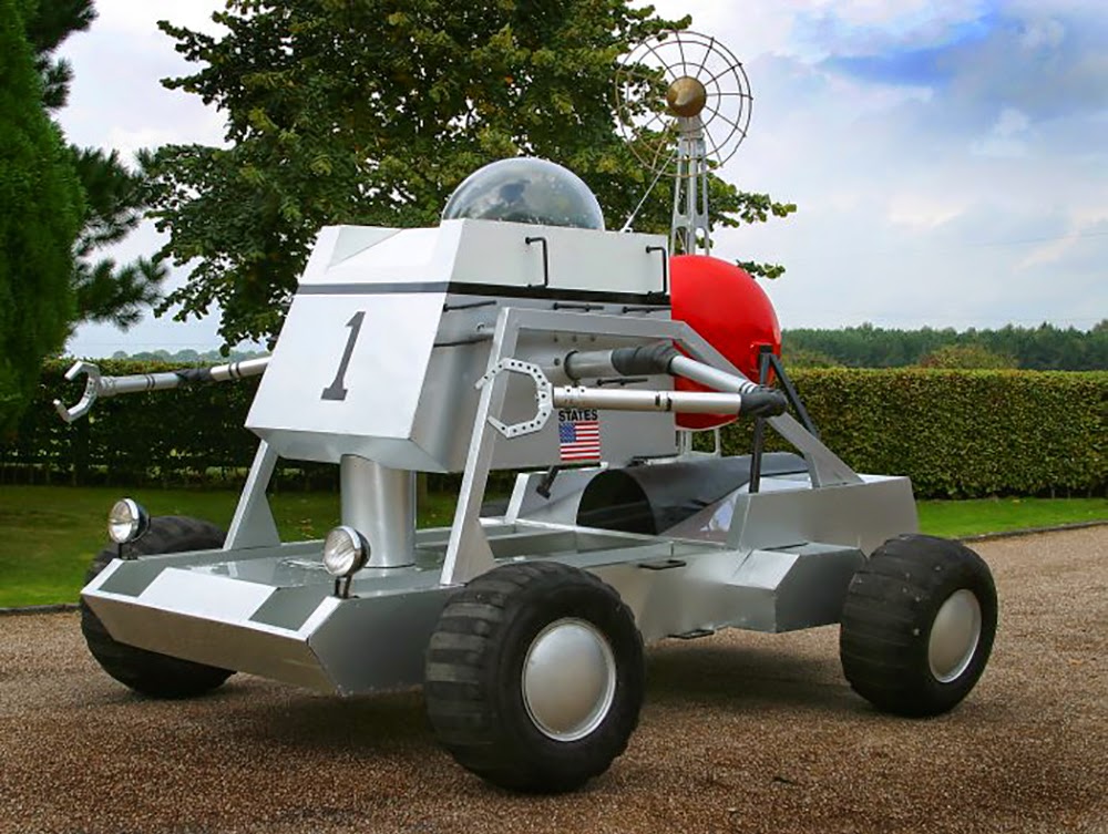 Just A Car Guy: the Moonbuggy from "Diamonds Are Forever" is based on a ...