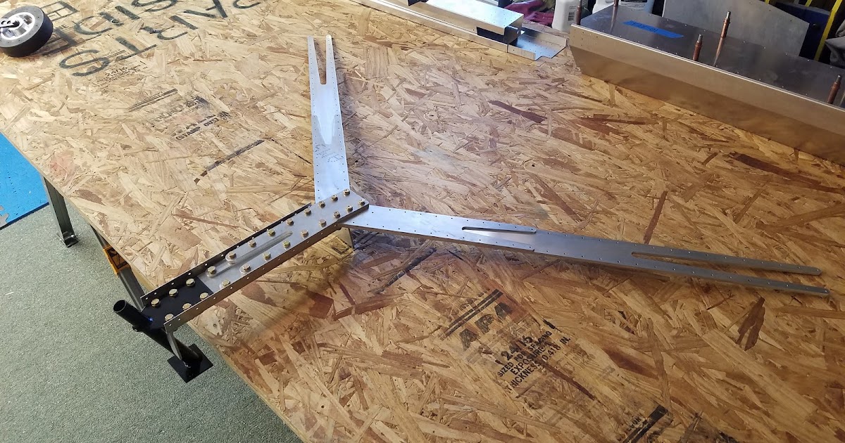 Paegelow's Waiex-B Build Log: Tail Post Assembly, part 3 (0.5)