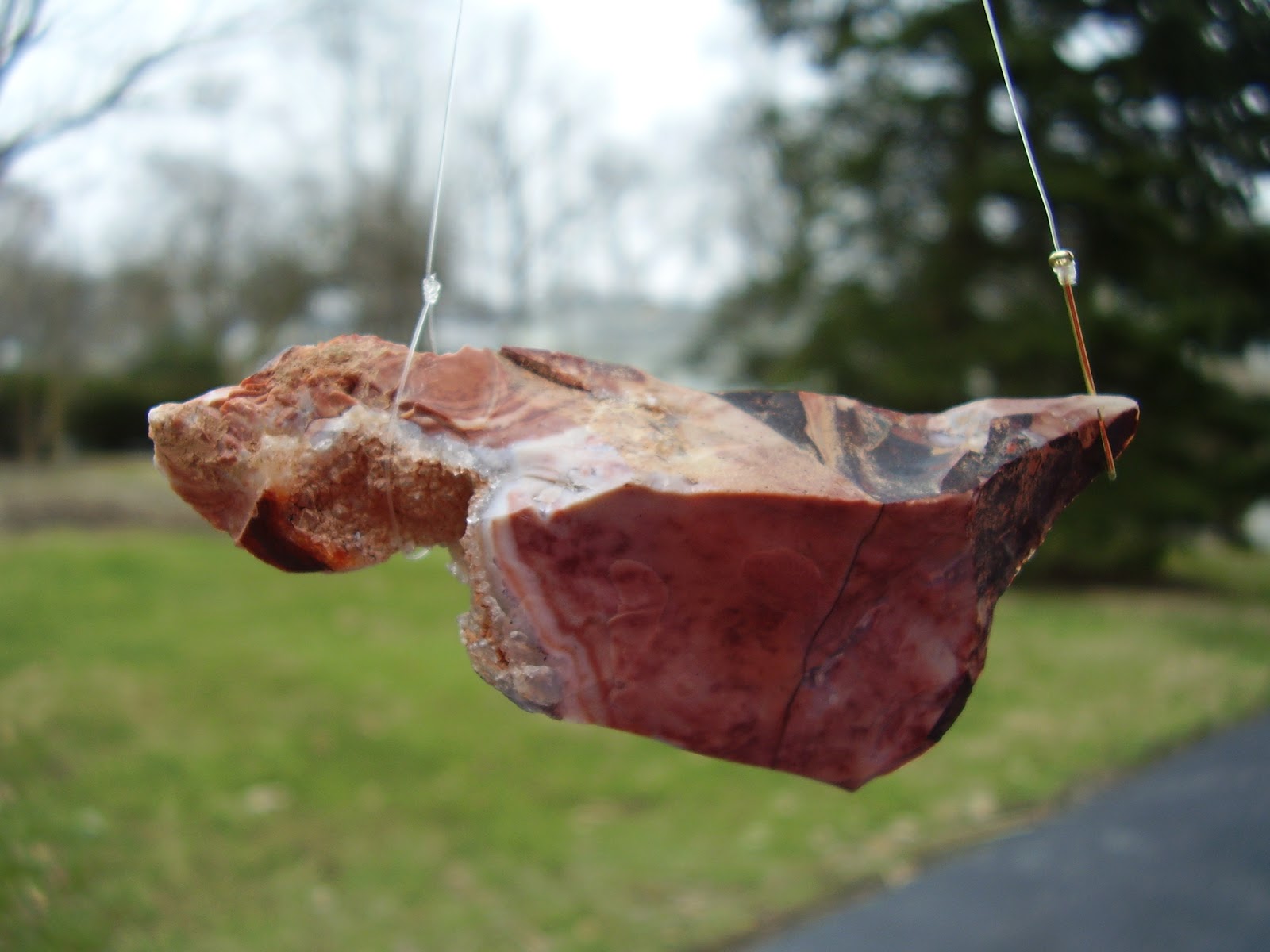 Archaeology of Portable Rock Art: "Bird in flight" from a Flint Ridge ...