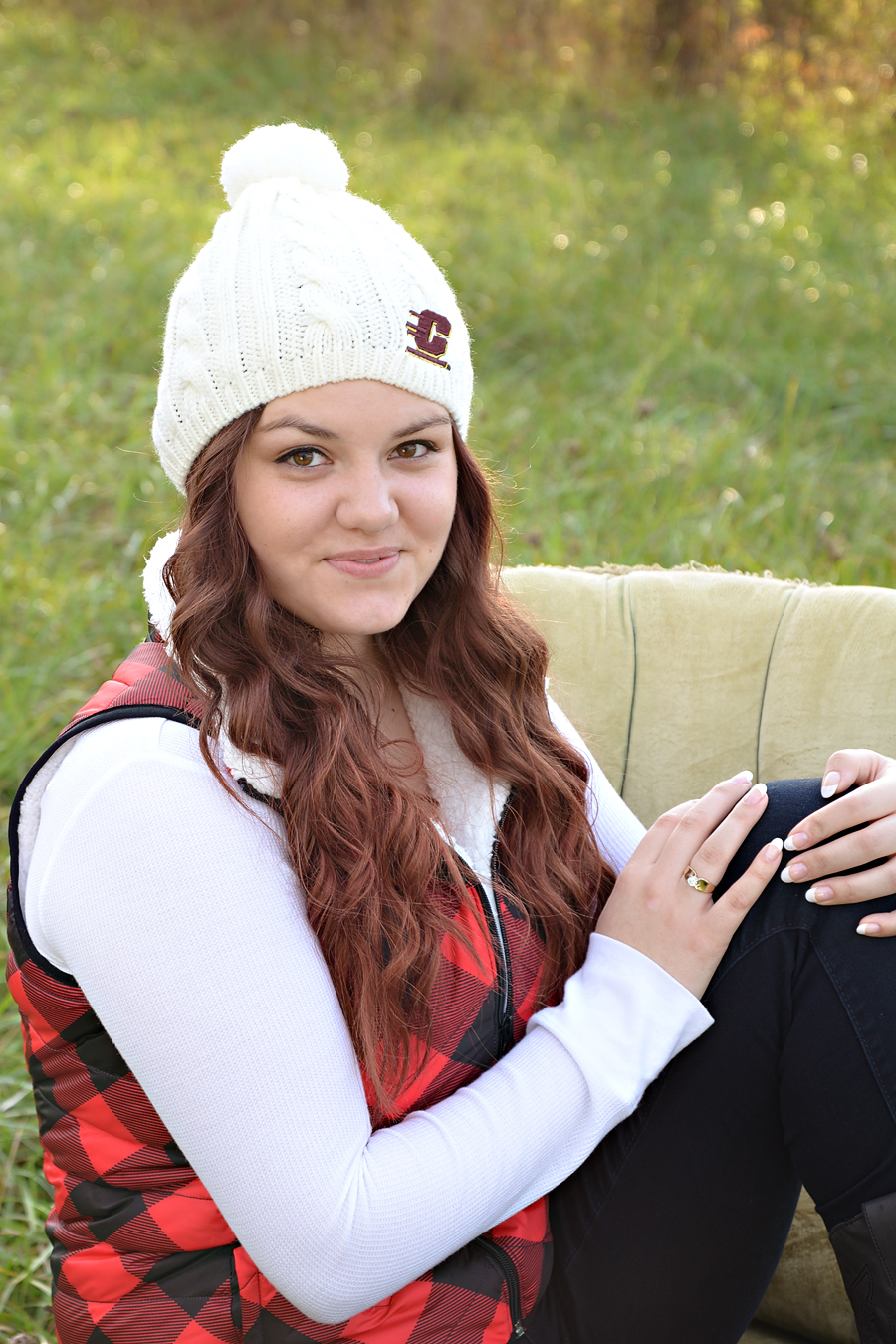 Larissa Thurlow Photography: High School Senior portrait session~farm ...